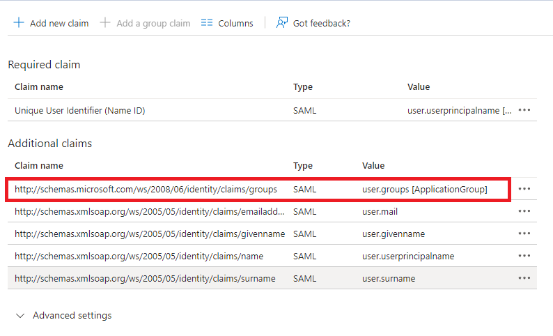 How to add Group Claims in Microsoft Entra ID (formerly Azure AD)