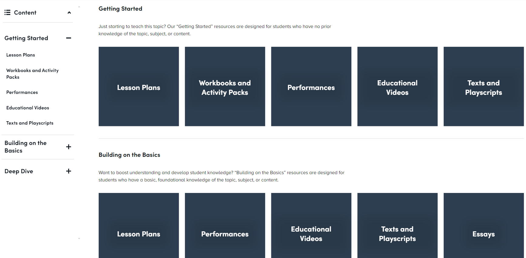 How do I use the Study Units feature?